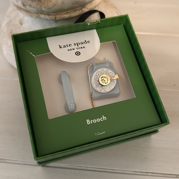 kate spade | Jewelry | Nwt Kate Spade New York X Target Telephone ...